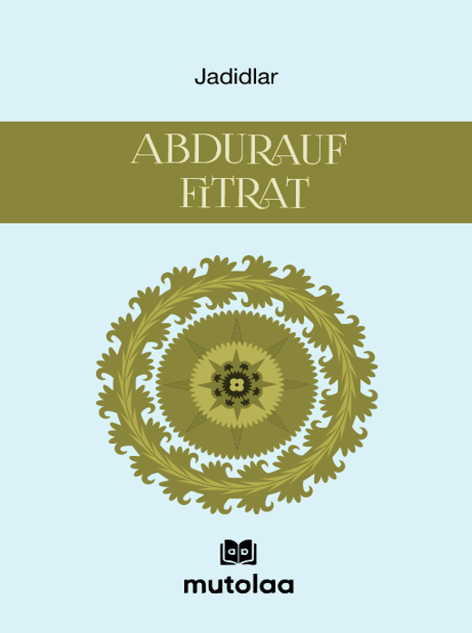Jadidlar: Abdurauf Fitrat